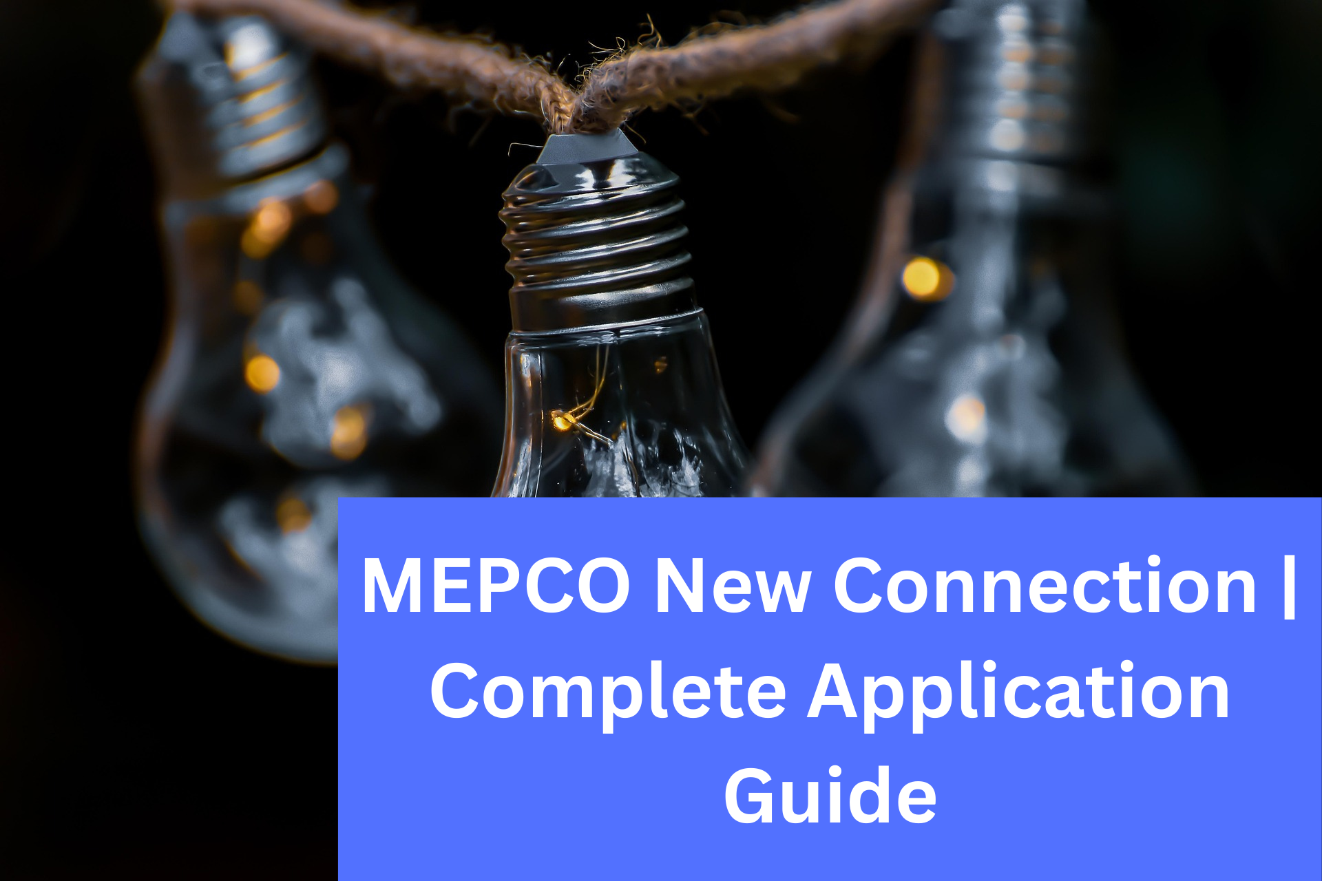 MEPCO New Connection | Complete Application Guide September 2025