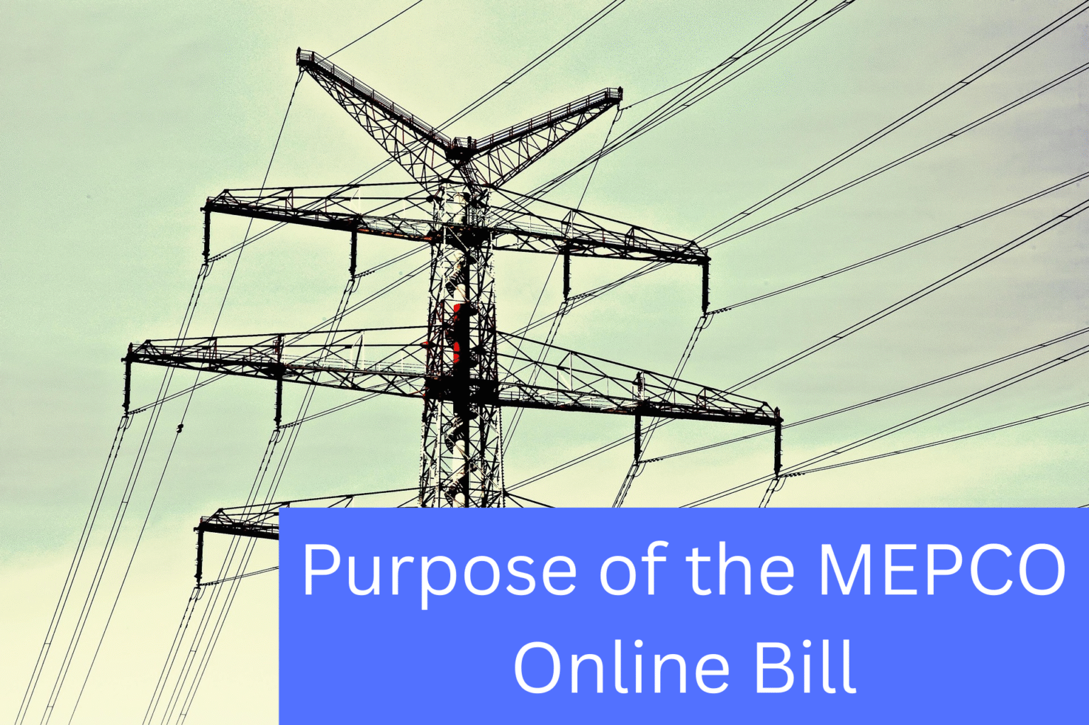 MEPCO Online Bill – Print & Check Duplicate Bill Easily